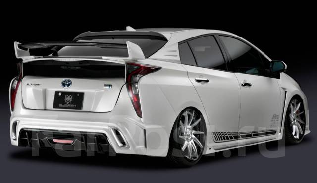 Спойлер Silk Blaze для Toyota Prius купить во Владивостоке по цене: 38 587.50₽ — частное ...