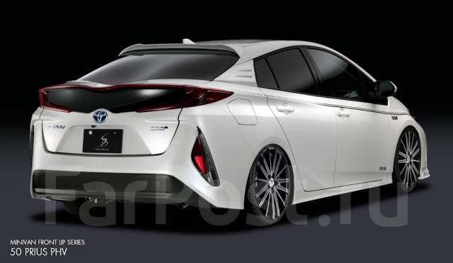 Спойлер Silk Blaze для Toyota Prius купить во Владивостоке по цене: 38 587.50₽ — частное ...