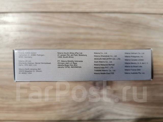 Свечи рутений (4 шт) NGK Fit Insight Freed Passo LX570 оригинал Япония ...