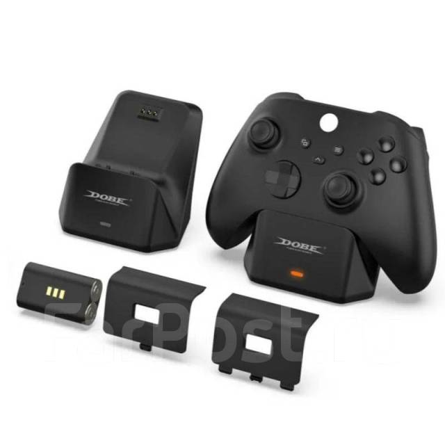 Зарядная станция + аккумулятор для геймпада Xbox One/Series S/X, новый ...