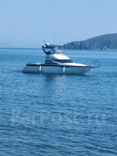 Продам катер SA-30 Yamaha pc-30, стационарный, дизель, 1994 год, 9,50 м ...