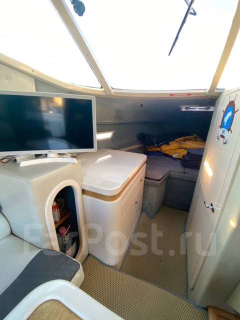 Продам катер SA-30 Yamaha pc-30, стационарный, дизель, 1994 год, 9,50 м ...