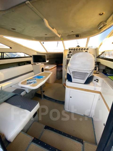 Продам катер SA-30 Yamaha pc-30, стационарный, дизель, 1994 год, 9,50 м ...