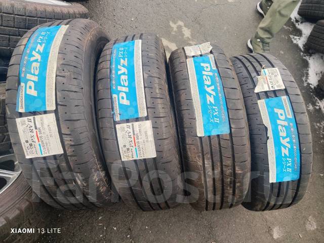 Bridgestone Playz PX II, 215/65R16, 16", 1 шт, 215 мм, 65 %, радиальный, летние, без шипов. Цена ...