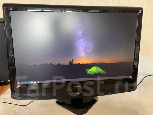 Монитор ViewSonic 24" FullHD VX2451mh-LED с колонками, ЖК (LCD, LED ...