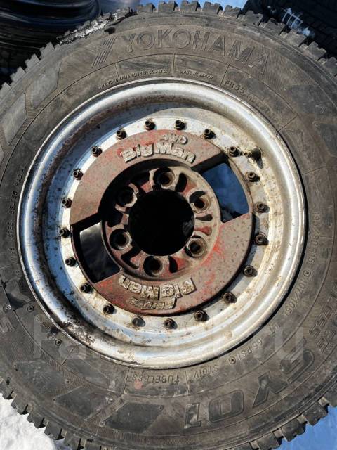 Уникальная редкость! August Japan Feroce Big Man 4WD 15" 6x139.7 6jj, 1 ...