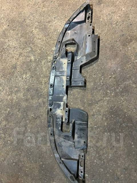 Защита бампера Mitsubishi Outlander 2005 5379A032 CW5W 4B12, передняя ...