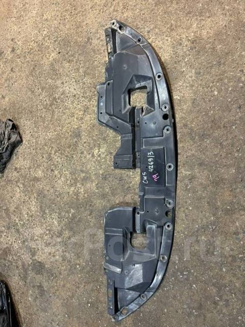 Защита бампера Mitsubishi Outlander 2005 5379A032 CW5W 4B12, передняя ...