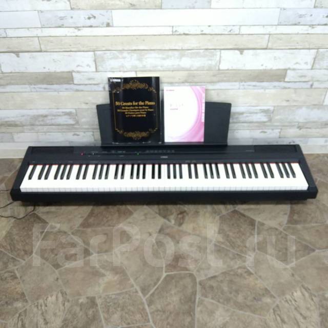 Цифровое пианино Yamaha P-115B, б/у, в наличии. Цена: 47 500₽ во Владивостоке