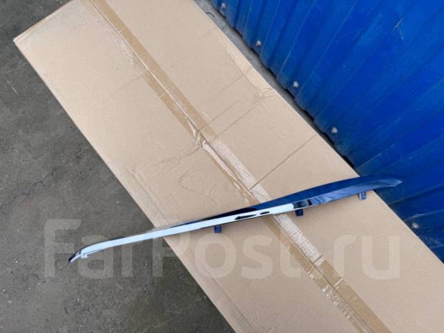 Молдинг решетки левый 5312448080 Toyota Harrier 80, Venza 2021 купить ...