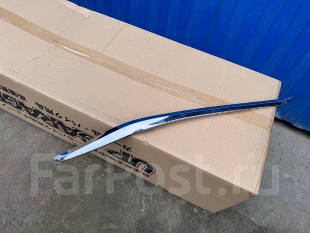 Молдинг решетки левый 5312448080 Toyota Harrier 80, Venza 2021 купить ...