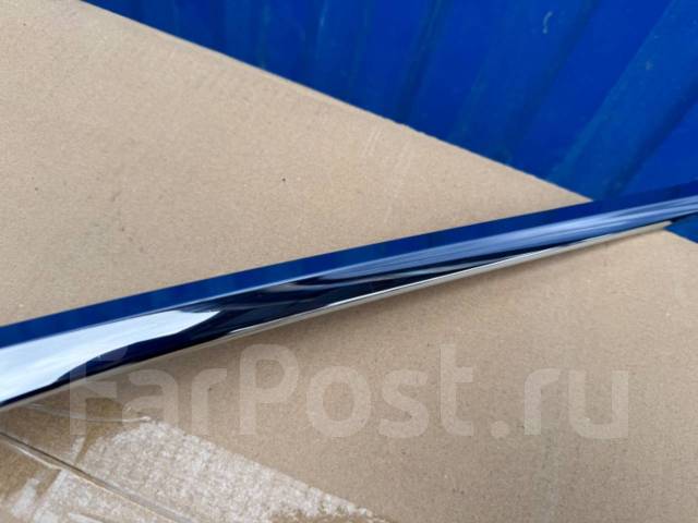 Молдинг решетки левый 5312448080 Toyota Harrier 80, Venza 2021 купить ...