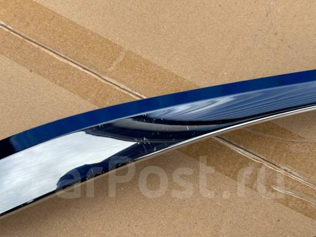 Молдинг решетки левый 5312448080 Toyota Harrier 80, Venza 2021 купить ...