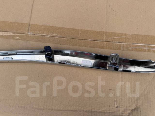 Молдинг решетки левый 5312448080 Toyota Harrier 80, Venza 2021 купить ...