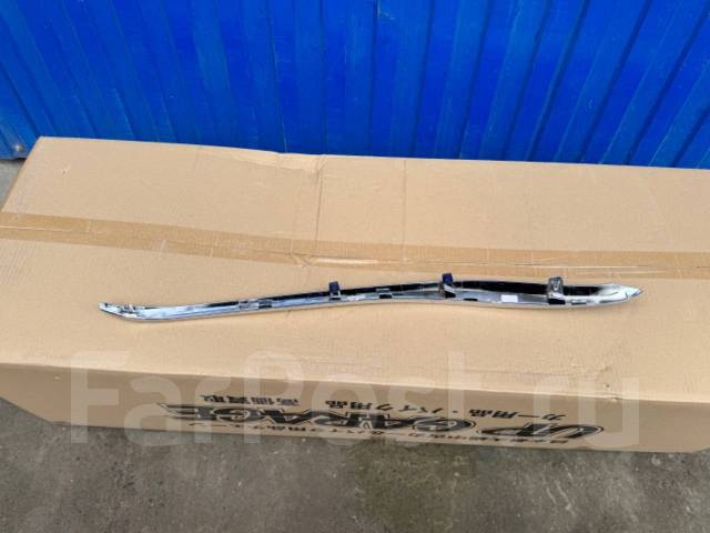 Молдинг решетки левый 5312448080 Toyota Harrier 80, Venza 2021 купить ...