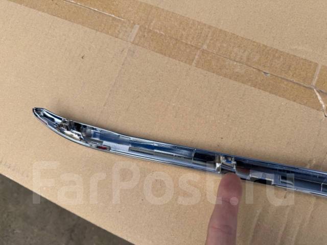 Молдинг решетки левый 5312448080 Toyota Harrier 80, Venza 2021 купить ...