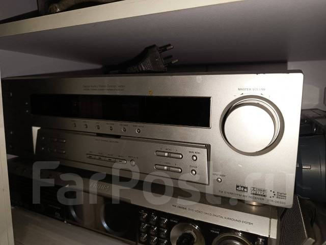 Усилитель AV-Ресивер SONY STR-DE595, б/у, в наличии. Цена: 5 000₽ во ...