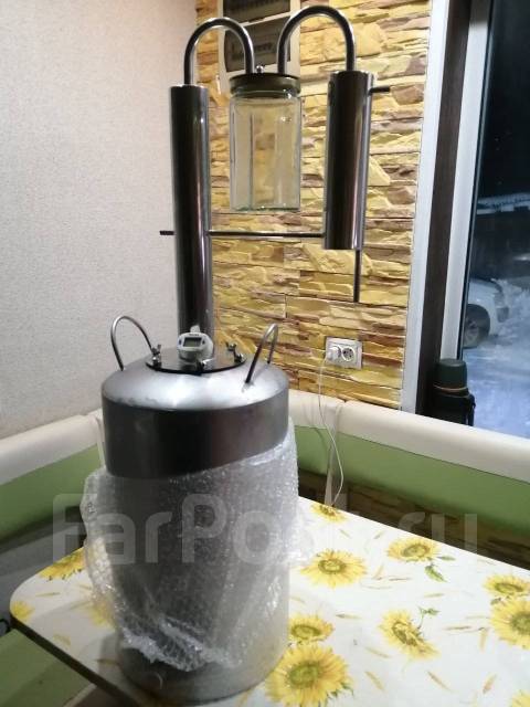 Продам самогонный аппарат 23л, б/у, в наличии. Цена: 8 500₽ в Уссурийске