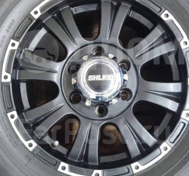 Литые диски Toyota land cruiser, SHLK, 16", 1 шт, 6x139.7, 110,0 мм. 4 ...