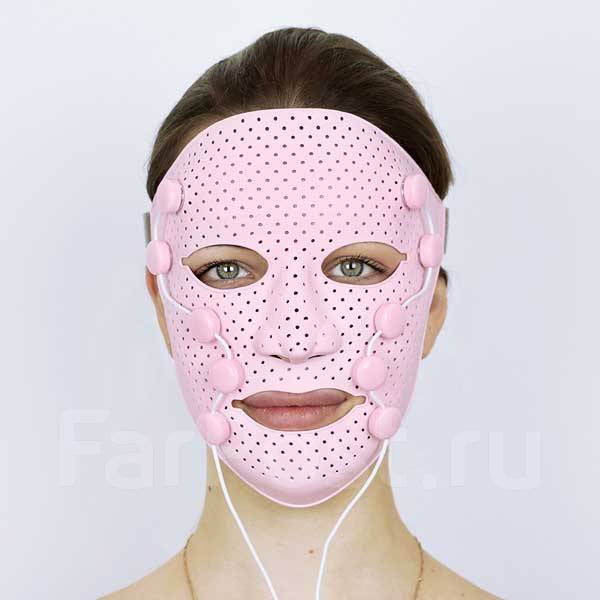 Маска для микротоковой терапии лица Biolift iFace, Gezatone, новый, в ...