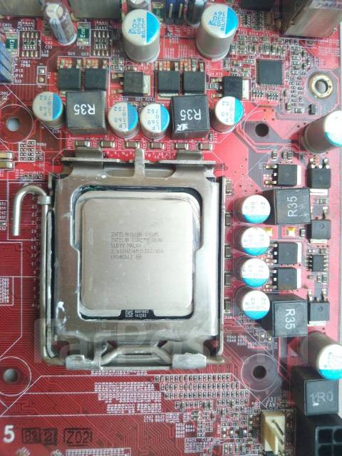 Core 2 Quad Q9505 2,83 Ггц кэш 6 Мб 1333 МГц Шина, б/у, в наличии. Цена ...