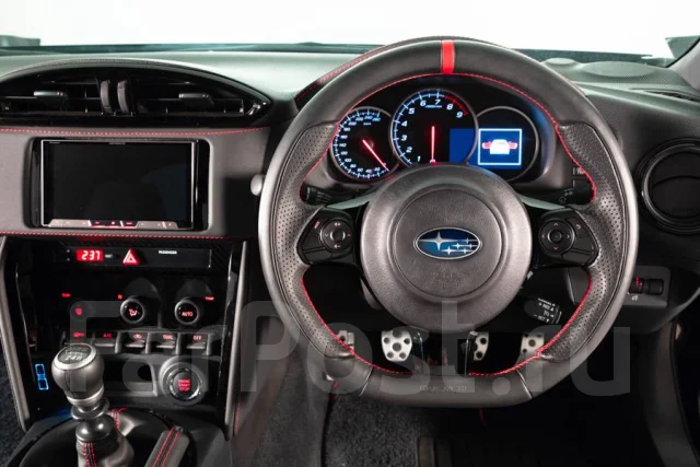 Руль DAMD для Subaru BRZ & Toyota GR86/GT86 купить во Владивостоке по ...