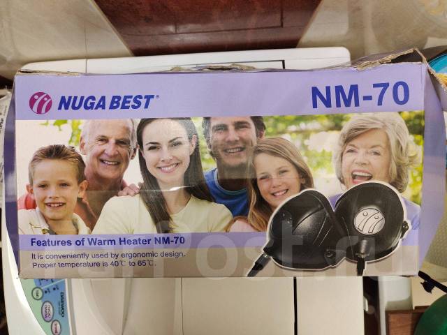 Накладки на суставы Nuga best NM-70, б/у, в наличии. Цена: 4 900₽ во ...