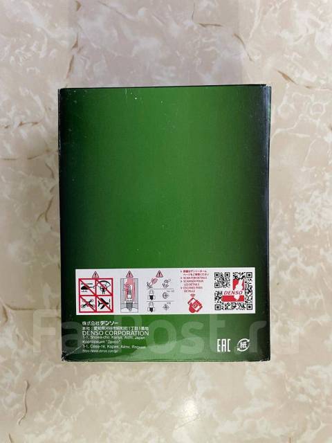 Свечи иридий(4 шт)Denso VK20 Land Cruiser Harrier и др. оригинал Япония ...