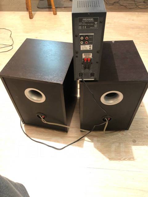 Колонки microlab pro3, б/у, в наличии. Цена: 4 000₽ во Владивостоке
