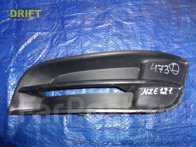 Заглушка бампера Toyota Corolla RUNX, левая передняя купить в Барнауле ...