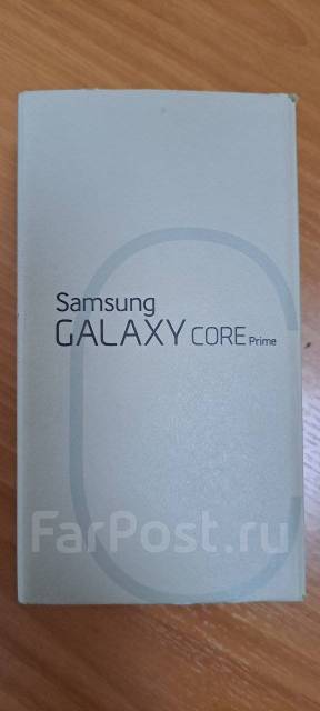 Samsung SM-G360H Galaxy Core Prime 8Gb, 8 гб, 4.50", моноблок, черный, Dual-SIM, б/у, в наличии ...