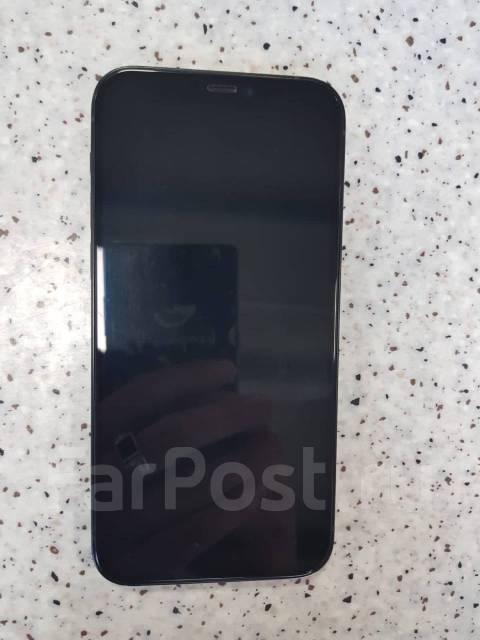 Айфон 12, Apple iPhone 12, 128 гб, 6.10", черный, 4G LTE, NFC, б/у, в ...