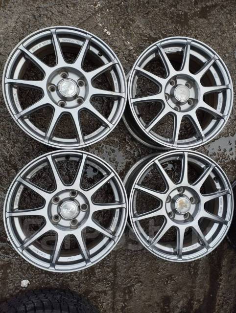 Облегченные Enkei Rivazza Tuner 16 5*114.3 ET+38. Made in Japan, 16", 1 ...