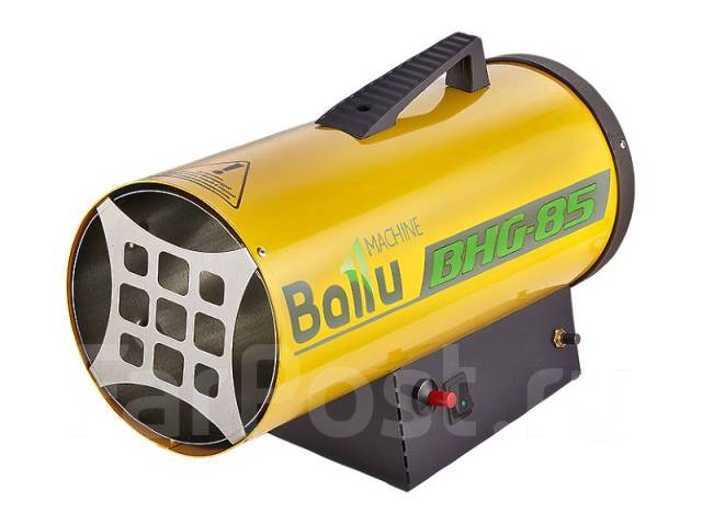 Тепловая пушка газовая Ballu BHG-85, новый, в наличии. Цена: 31 990₽ во Владивостоке