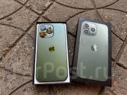 IPhone 13 Pro 128 gb, 6.10", б/у, в наличии. Цена: 44 000₽ во Владивостоке