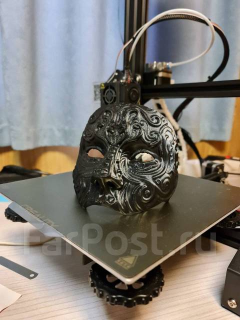 3d принтер Creality Ender 3 б у в наличии Цена 20 000₽ в Находке