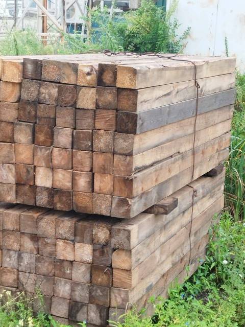 Брус, 100/100/2200, в наличии. Цена: 280₽ в Уссурийске