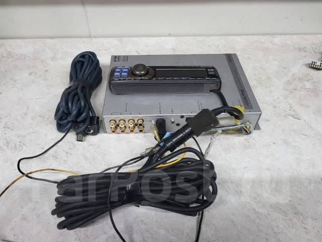 Аудио процессор Alpine PXA-H701 + RUX C701, 8-канальный, б/у, в наличии ...