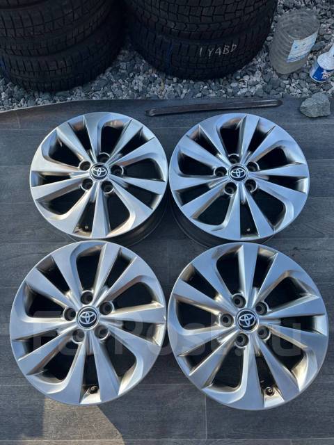 Литье R17 Toyota оригинал, 17", 1 шт, Ширина диска 7.0" Вылет (ET) 50 ...