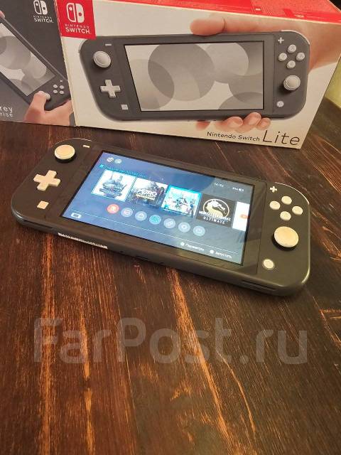 Nintendo Switch Lite, б/у, в наличии. Цена: 13 999₽ во Владивостоке