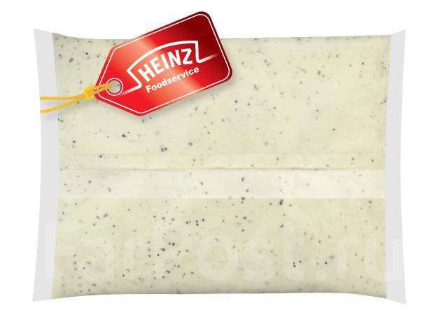 Соус Цезарь 2 кг балк Heinz, новый, в наличии. Цена: 1 351₽ во Владивостоке
