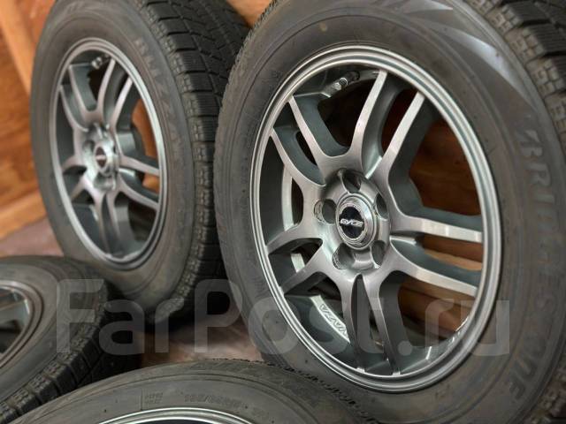 Литые диски Gyle R15. Made in Japan. Без пробега по РФ, 15", 1 шт ...