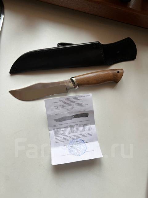 Нож охотничий Гарпун, новый, в наличии. Цена: 3 800₽ во Владивостоке