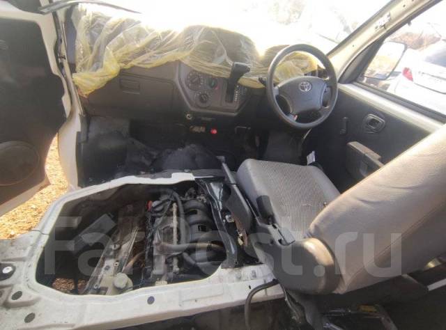 Двигатель Toyota Town Ace/Lite Ace 19000BZW11 S412M/S412U/S412/S402/S402M/S4­02U 3SZVE, передний ...