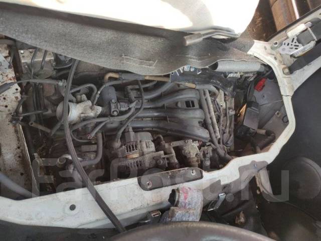 Двигатель Toyota Town Ace/Lite Ace 19000BZW11 S412M/S412U/S412/S402/S402M/S4­02U 3SZVE, передний ...