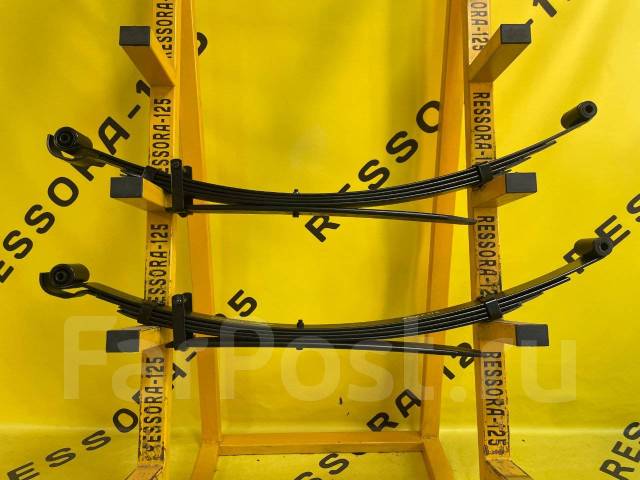 Новые рессоры Mitsubishi L200/Л200 5 листов купить во Владивостоке по ...