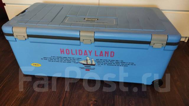 Термобокс Shinwa Holiday Land Cooler 800, 76л, Япония, новый, в наличии ...