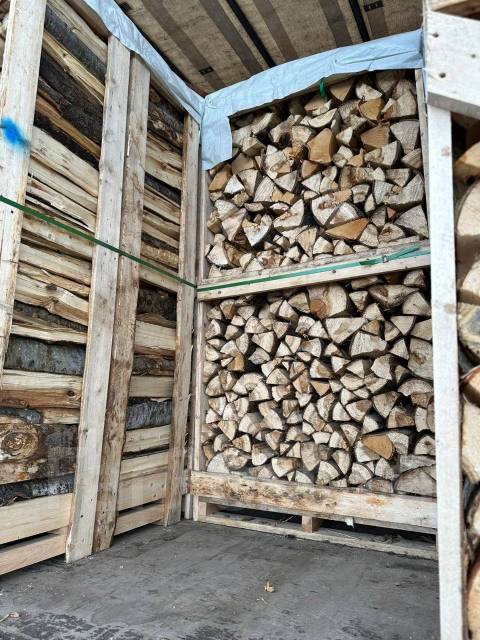 Дрова Дуб, в наличии. Цена: 11 000₽ в Надеждинском районе