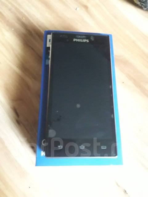 Philips xenium V787 2 шт по цене одного, 32 гб, 5", черный, 3G, 4G LTE, Dual-SIM, NFC, б/у, в ...