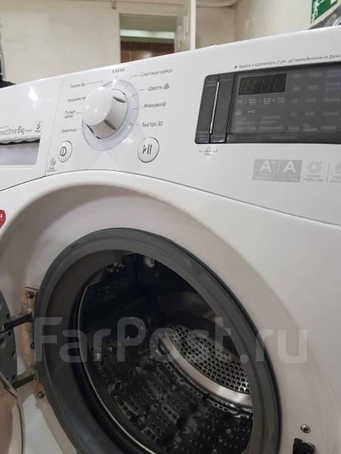 Стиральная машина LG Direct Drive на 6 кг, LG, 6,0 кг, б/у, в наличии ...